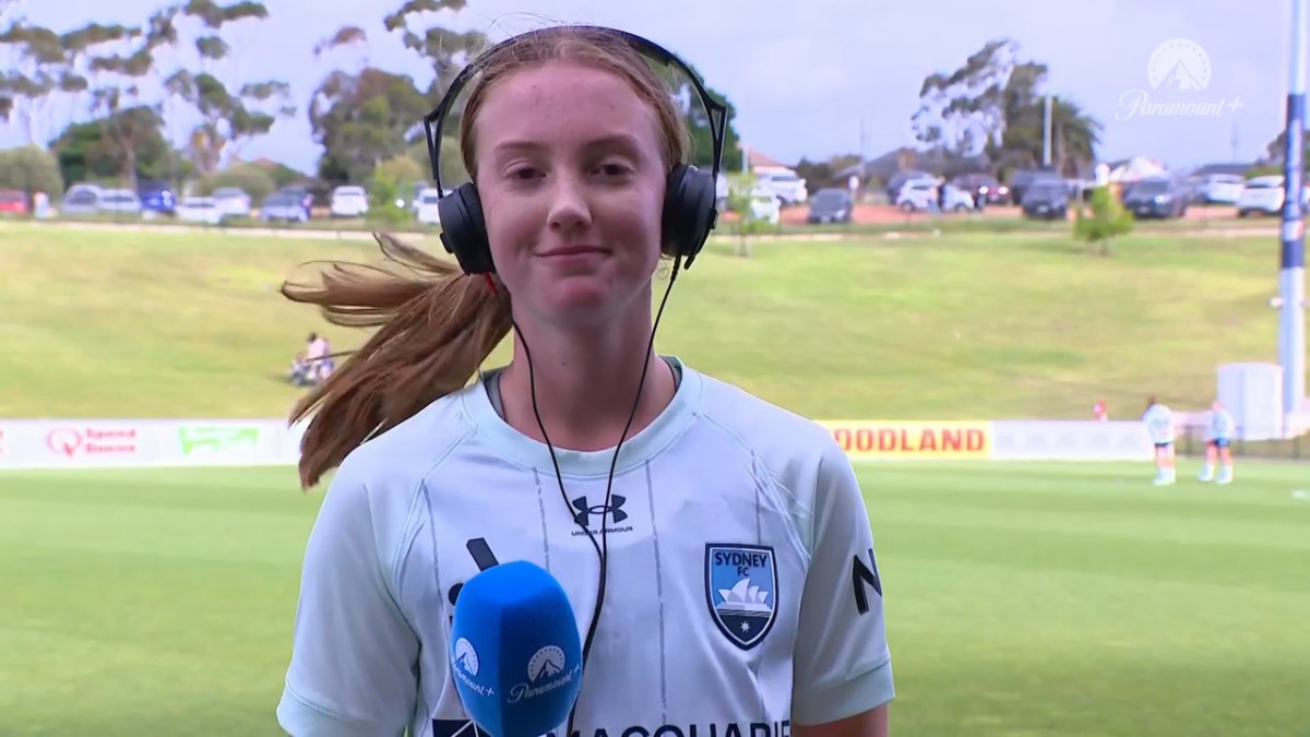 Willa Pearson | Match Reaction ADL (A) – Ninja A-League 2025/26 Round 2 ...