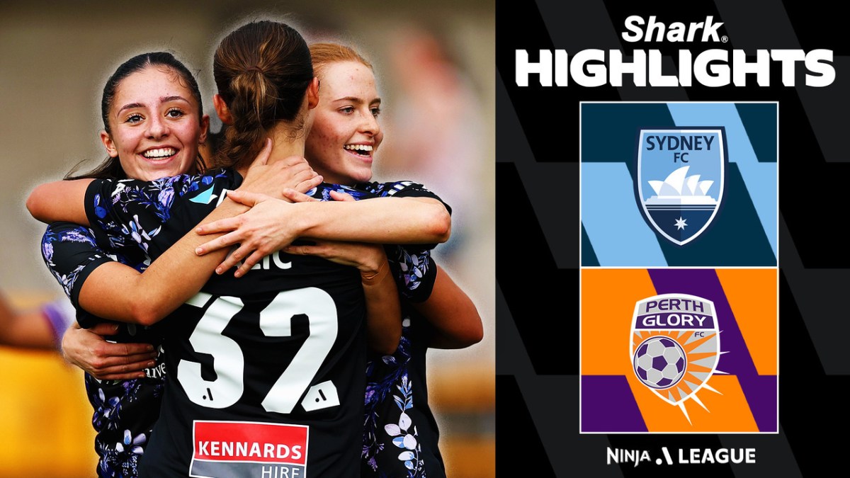 HIGHLIGHTS: Sydney FC v Perth Glory Ninja A-League 2025-26 Round 3 | A ...
