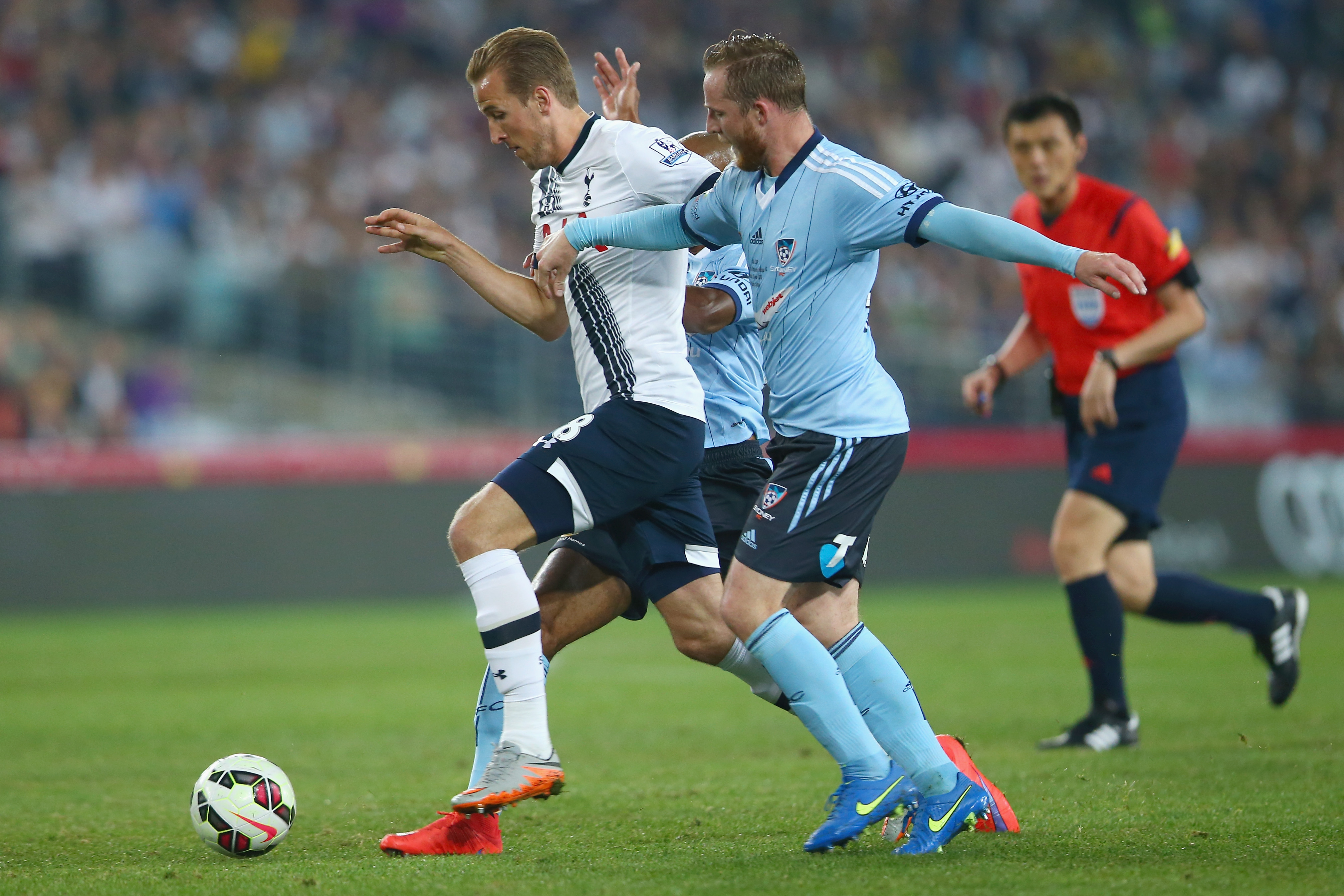 Sydney FC To Face Premier League Giant Tottenham Hotspur