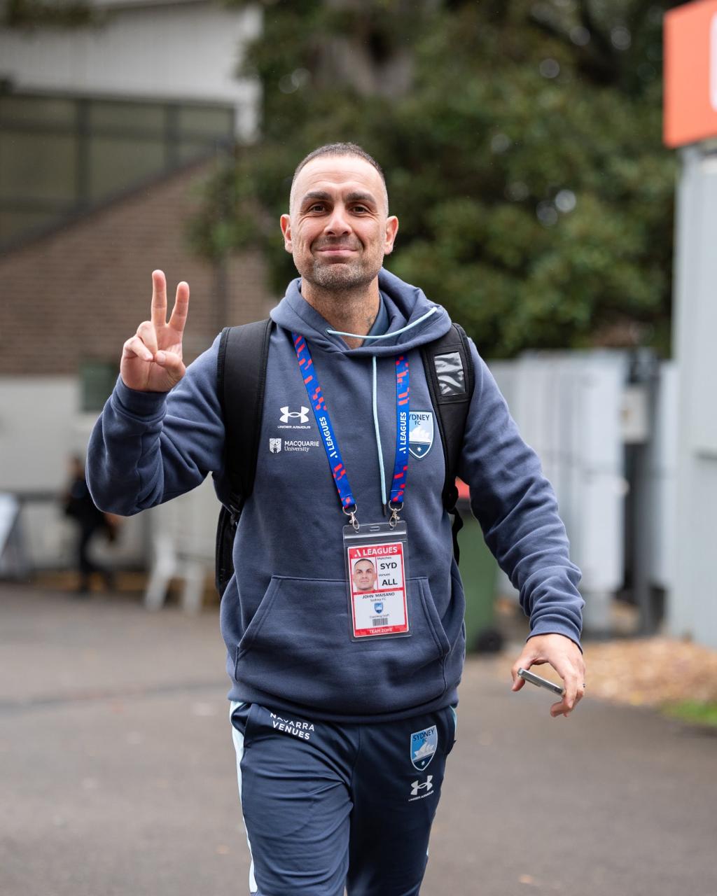 Sydney FC's John Maisano Becomes First Aussie Coach In La Liga