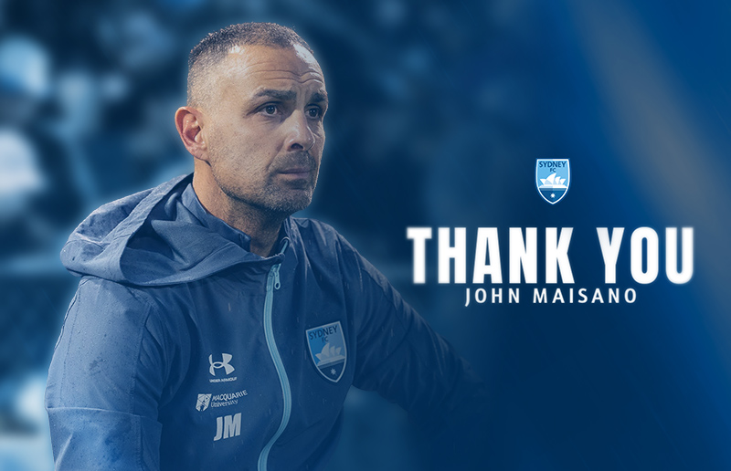 Sydney FC's John Maisano Becomes First Aussie Coach In La Liga