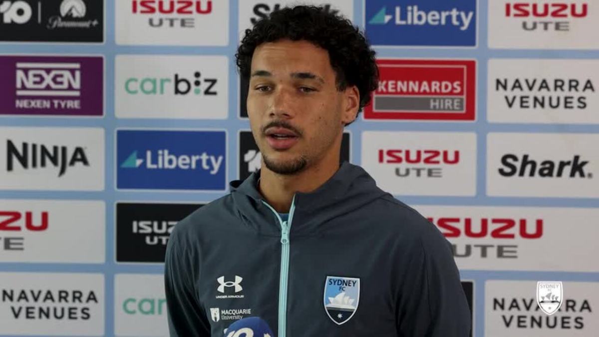 Rhys Youlley | Press Conference PER (A) – Isuzu UTE A-League 2025/26 ...