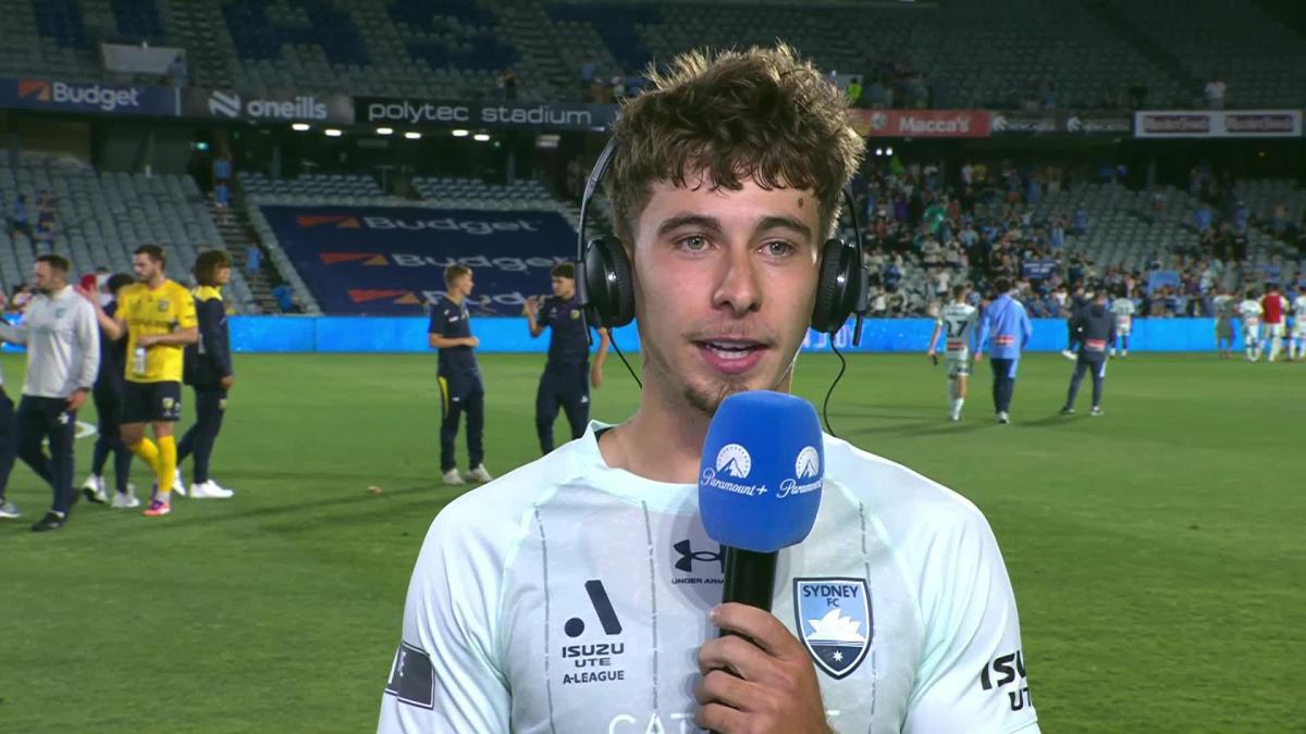 Tiago Quintal | Match Reaction CCM (A) – Isuzu UTE A-League 2025/26 ...
