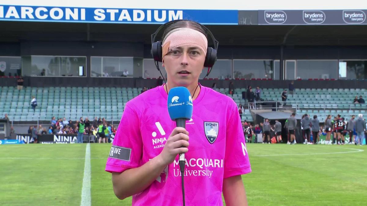 Tiahna Robertson | Post-Match Interview | Western Sydney Wanderers v ...
