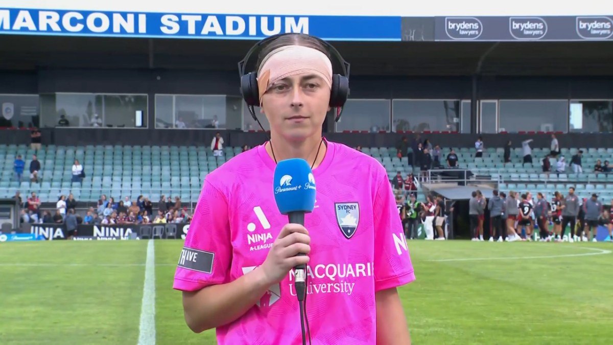 Tiahna Robertson | Match Reaction WSW (A) – Ninja A-League 2025/26 ...