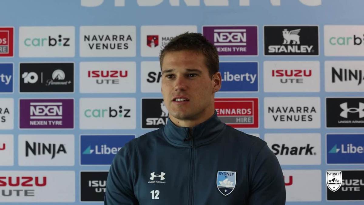 Harrison Devenish-Meares | Press Conference CCM (A) – Isuzu UTE A ...