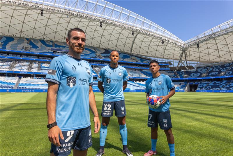 Sydney FC Unveils A New Matchday Experience For Allianz Return