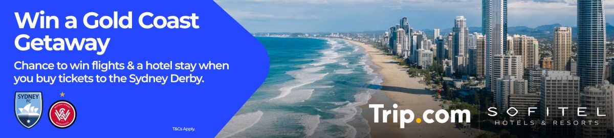 Sydney FC x Trip.com