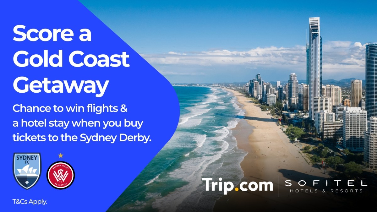 Sydney FC x Trip.com