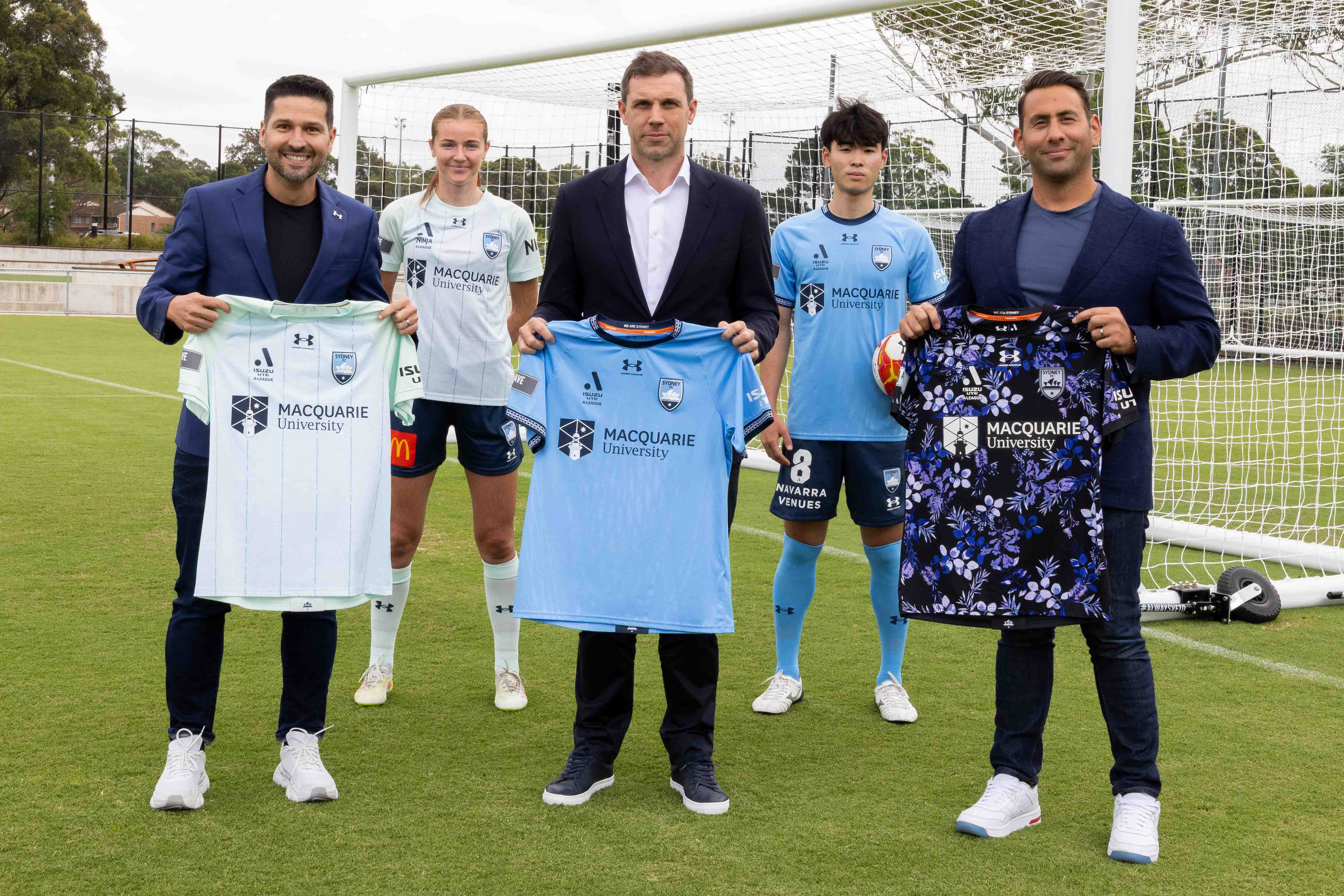 Sydney FC Extends Under Armour Partnership To 10 Years