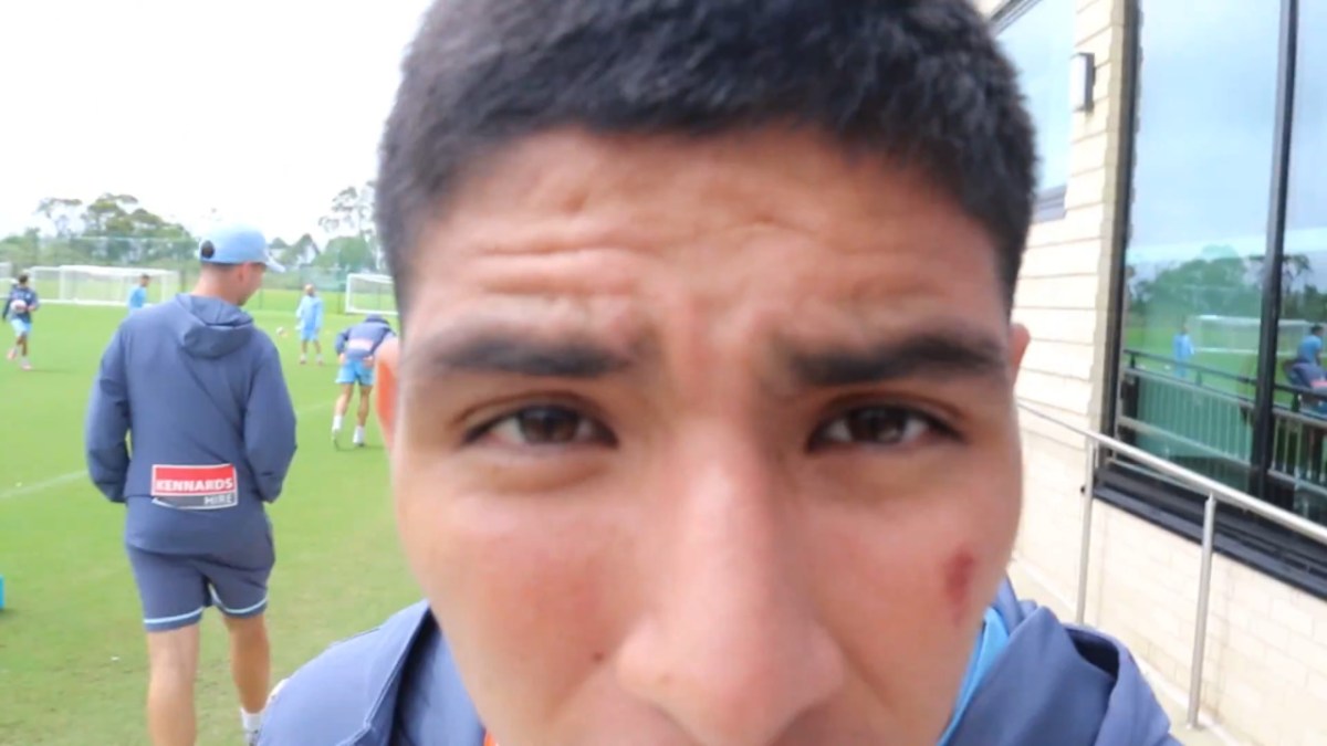 Ben Garuccio | Press Conference WEL (H) – Isuzu UTE A-League 2025/26 ...