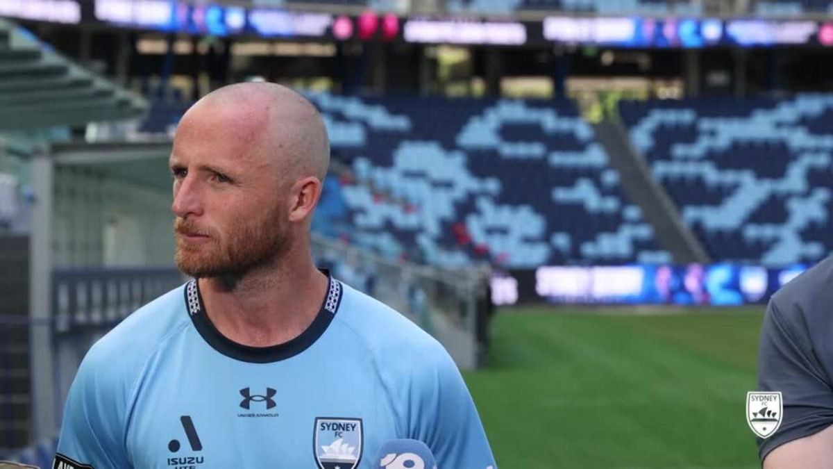 Rhyan Grant | Press Conference WSW (H) – Isuzu UTE A-League 2025/26 ...