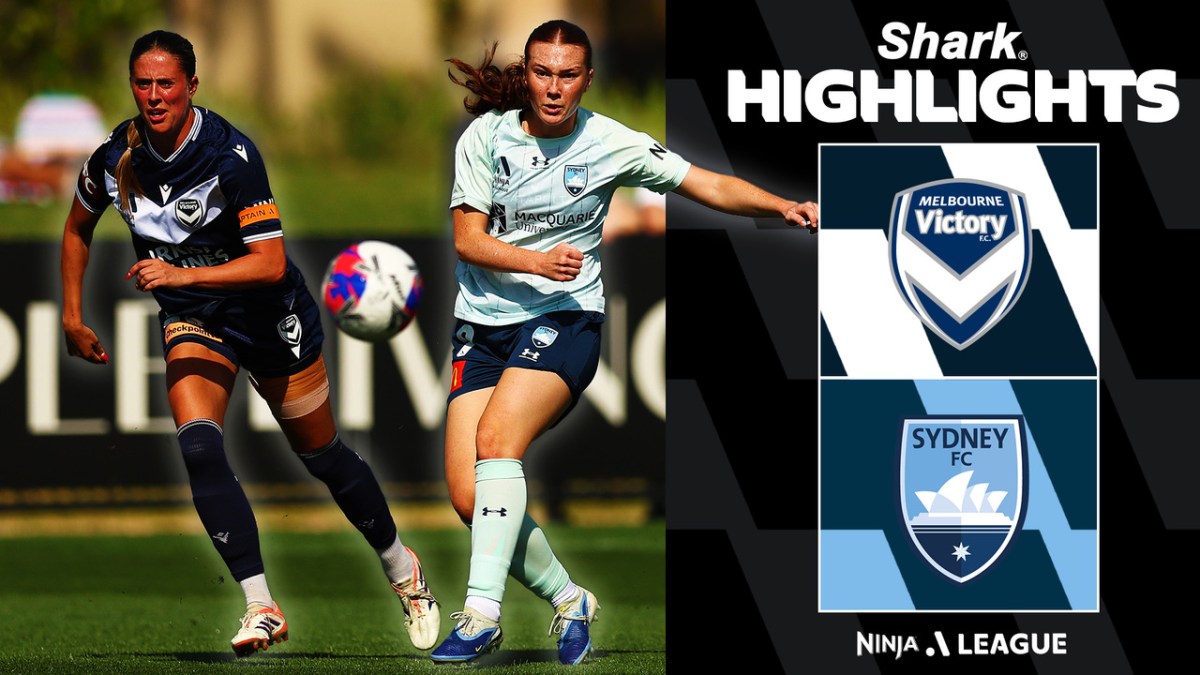 HIGHLIGHTS: Melbourne Victory v Sydney FC | Ninja A-League 2025/26 ...