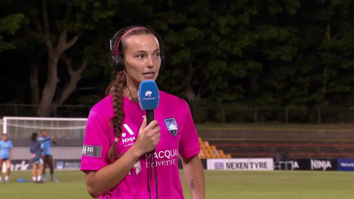 Heather Hinz | Match Reaction NEW (H) – Ninja A-League 2025/26 Round 10 ...