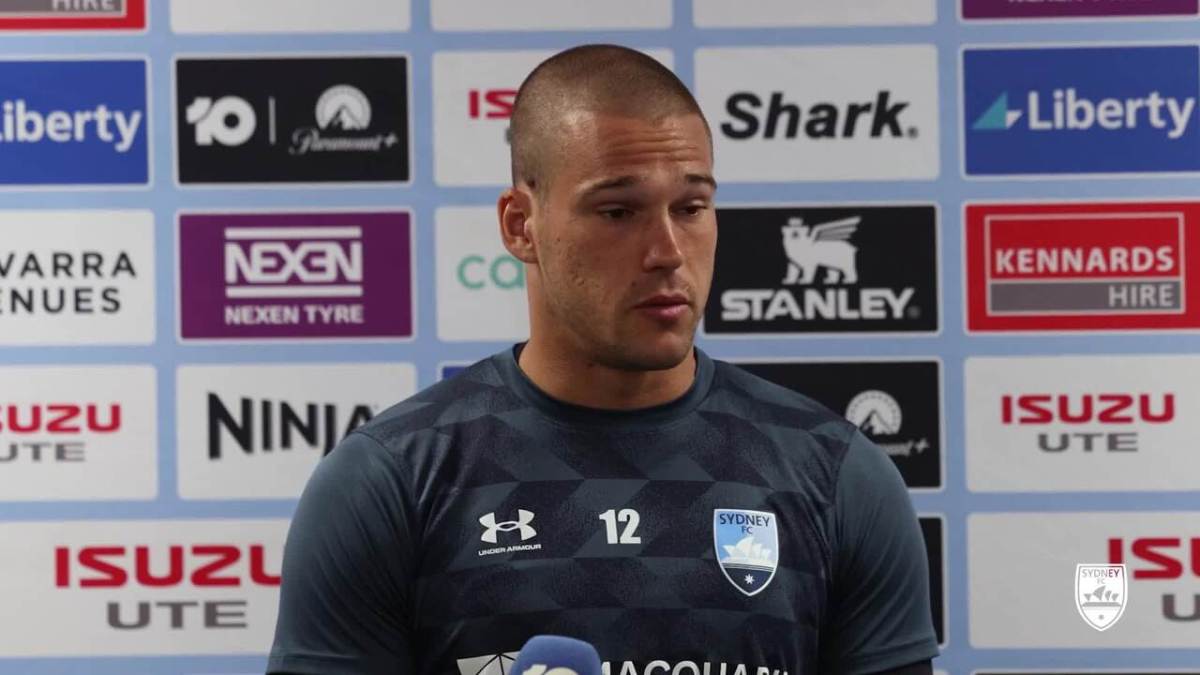 Harrison Devenish-Meares | Press Conference WEL (H) – Isuzu UTE A ...