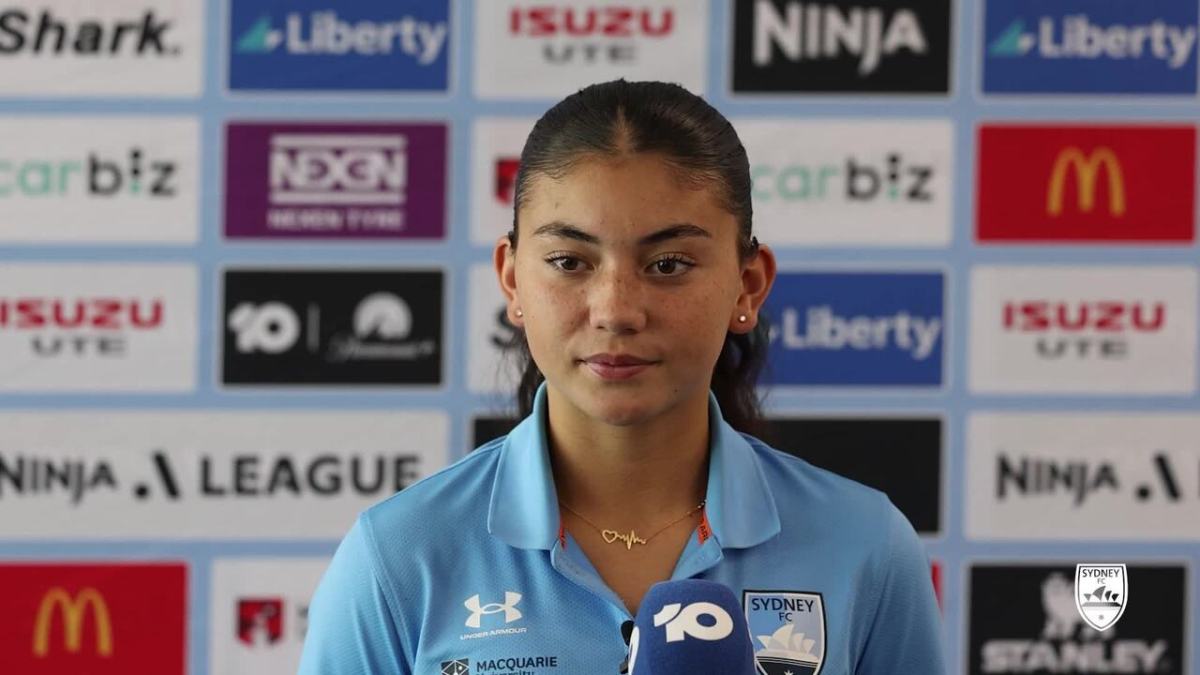 Rubi Sullivan | Press Conference WSW (H) -Ninja A-League 2025/26 Round ...
