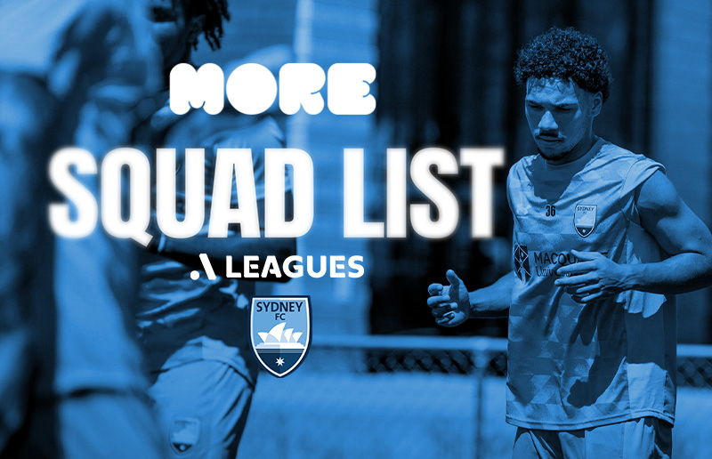 More Telecom Ins and Outs | Extended Squads confirmed - Sydney FC