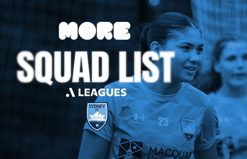 Sydney FC Squads Confirmed For Busy Week Of Action