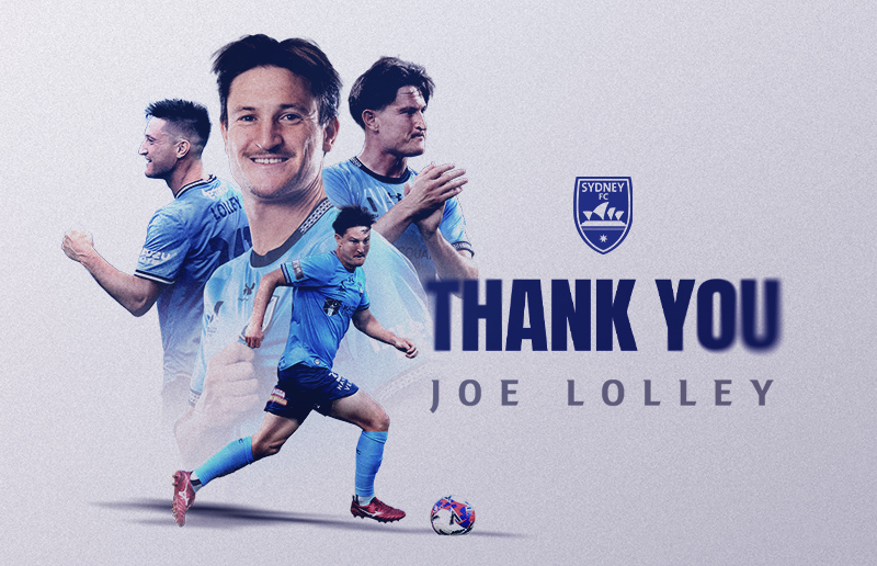 Lolley To Depart Sydney FC