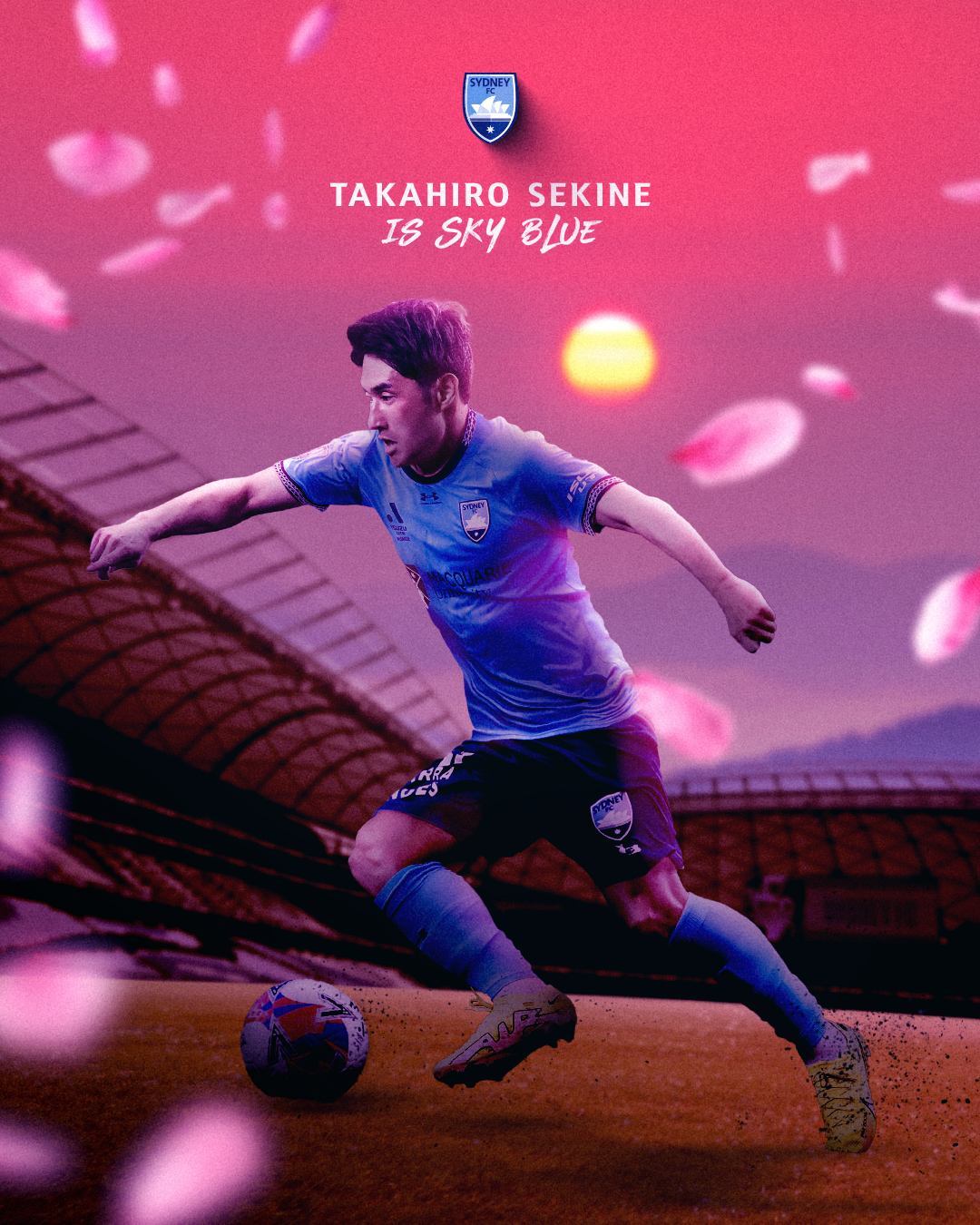 Sydney FC Sign Japanese Football Icon Takahiro Sekine